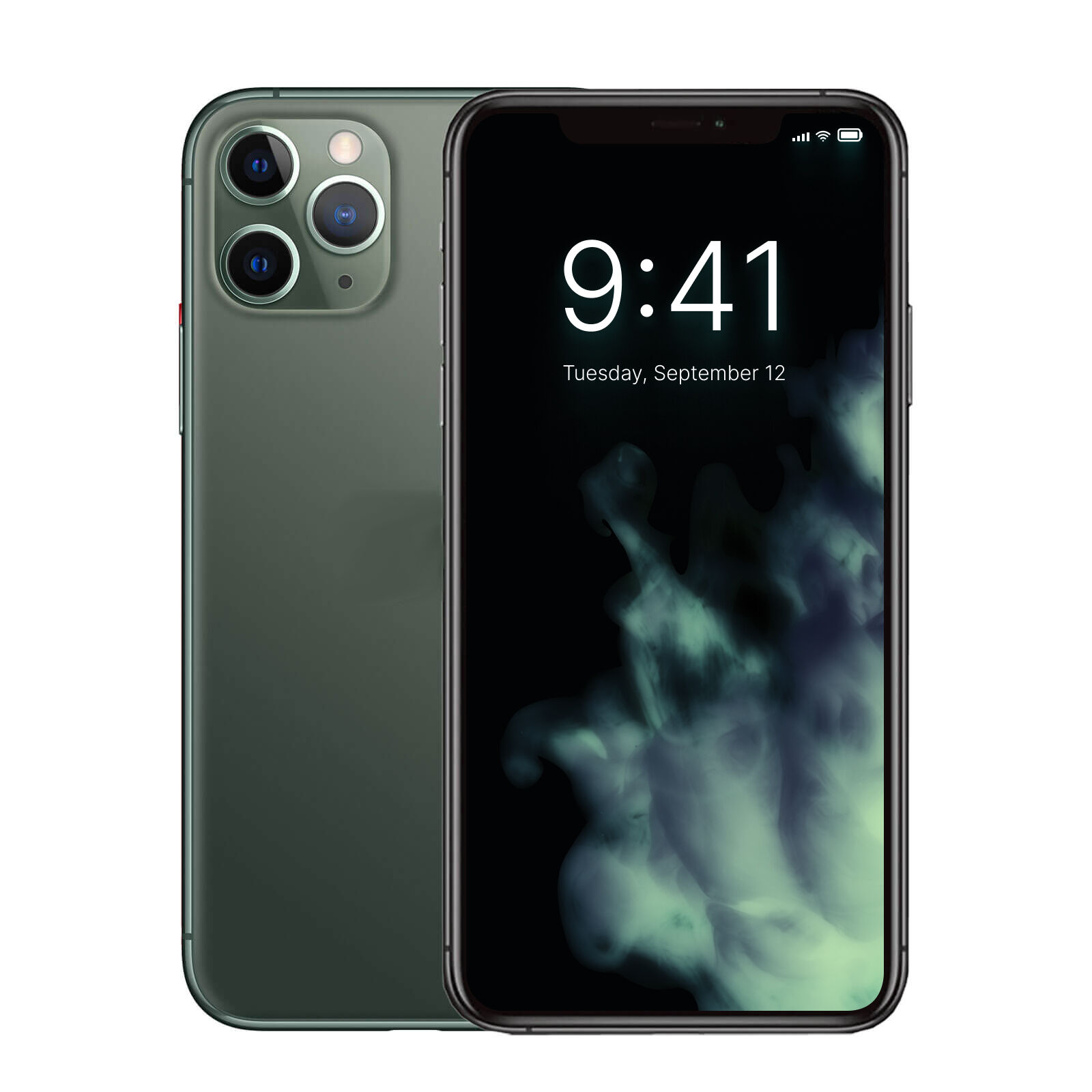 Buy Iphone 11 Pro Max 256gb Midnight Green Refurbished A+ [AS NEW ...