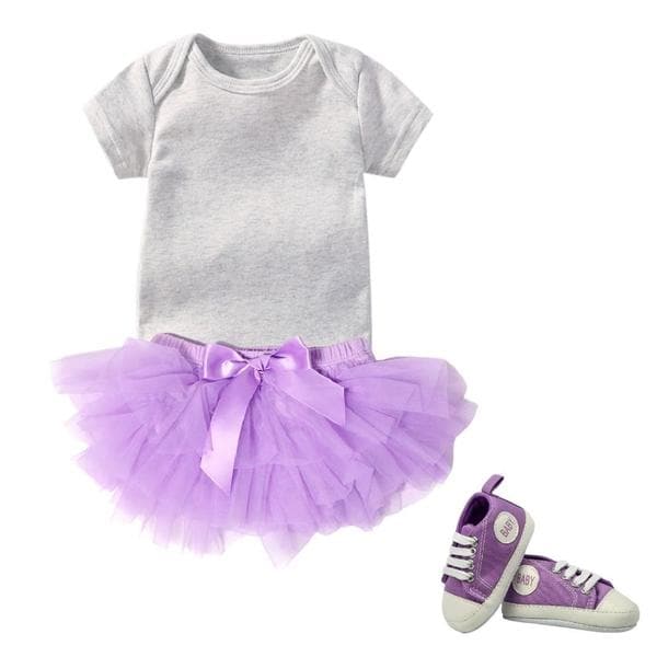 Buy Purple Bloomers Outfit - MyDeal Australia