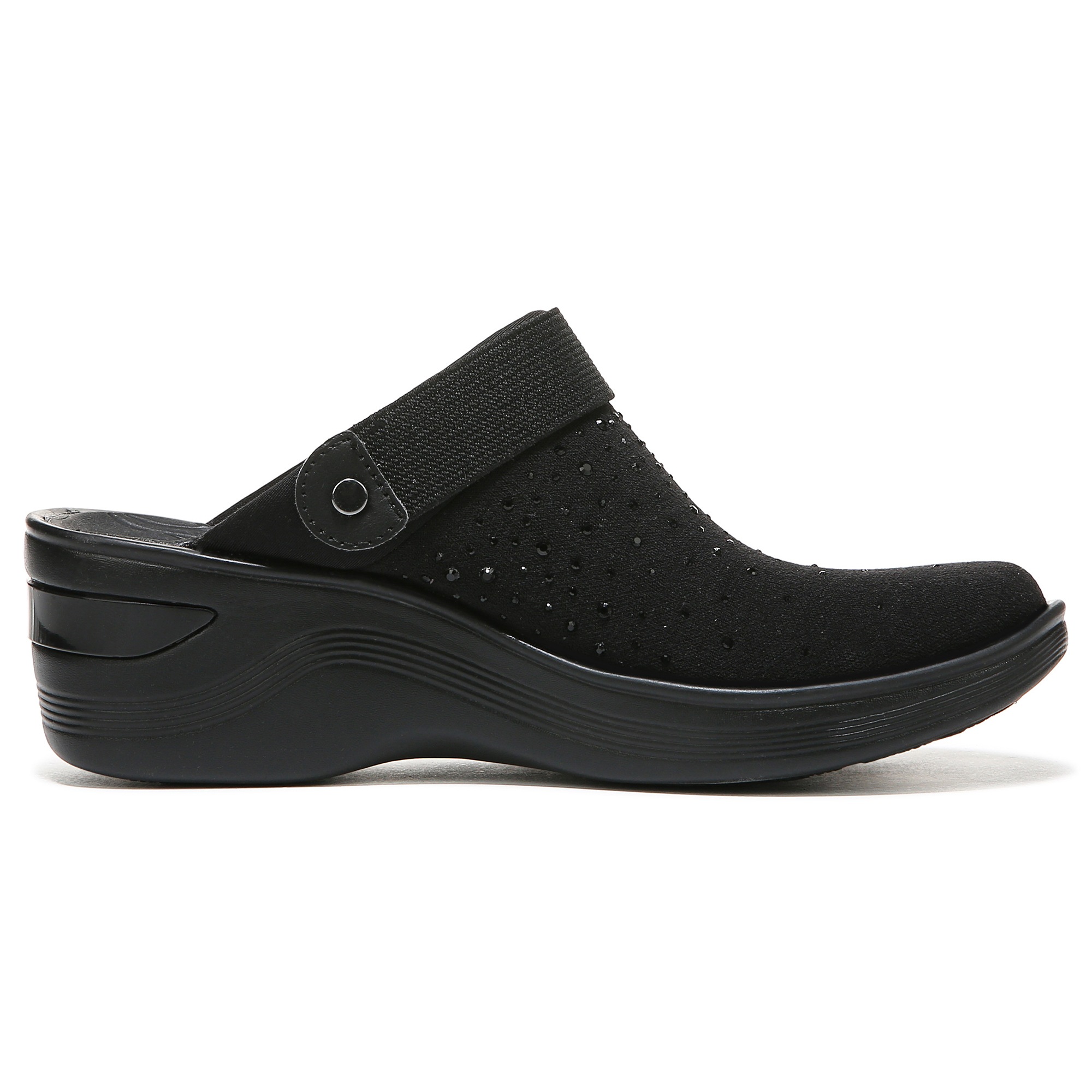 Buy Bzees Women s Dashing Bright Clog Black - MyDeal Australia