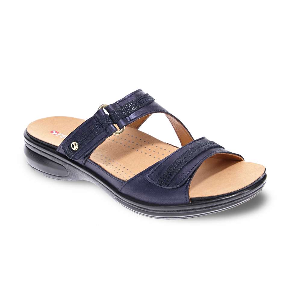 Buy Revere Rio Slide - Navy Lizard - MyDeal Australia