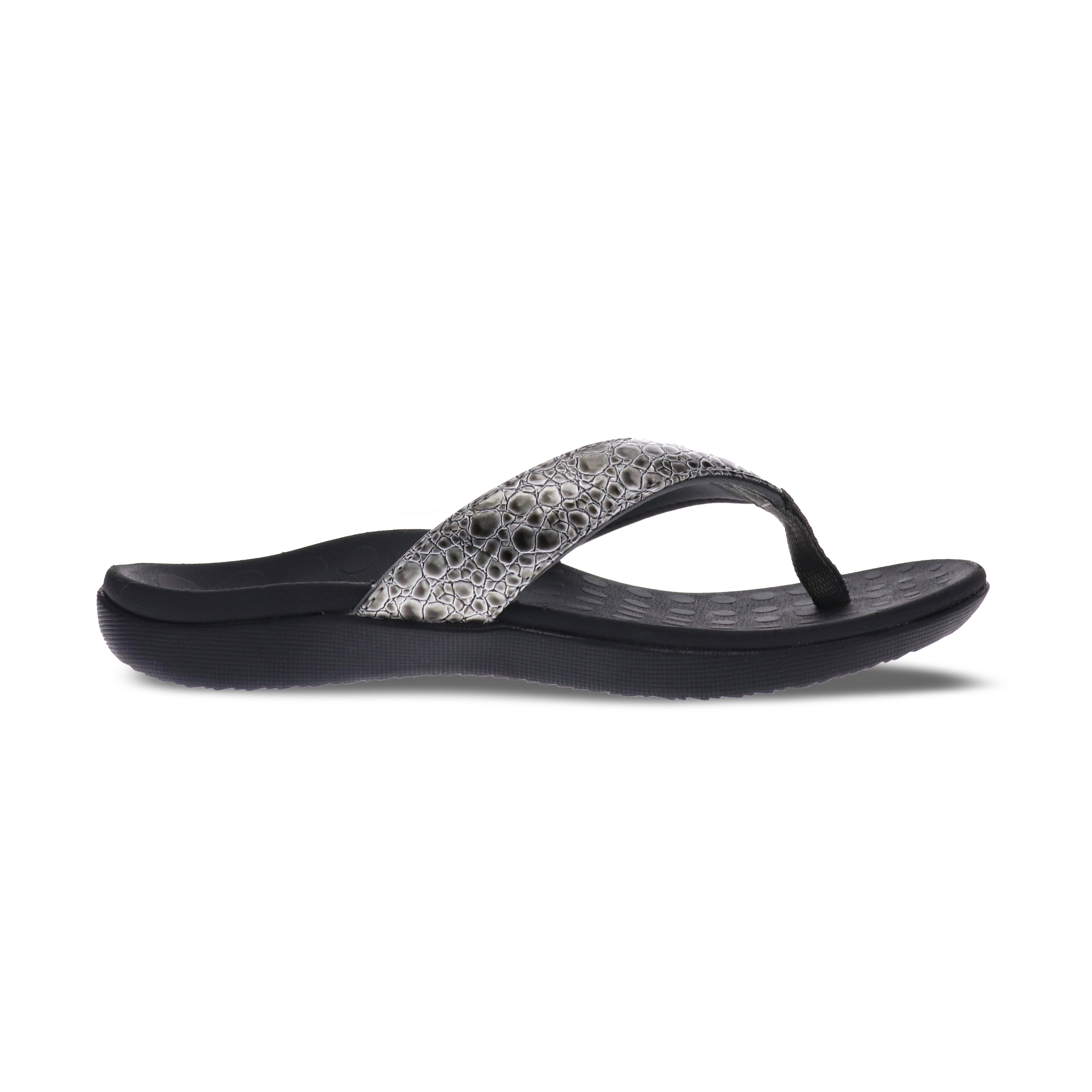 Buy Scholl Women Sonoma Reptile Toe Post Sandal Steel Reptile - MyDeal ...