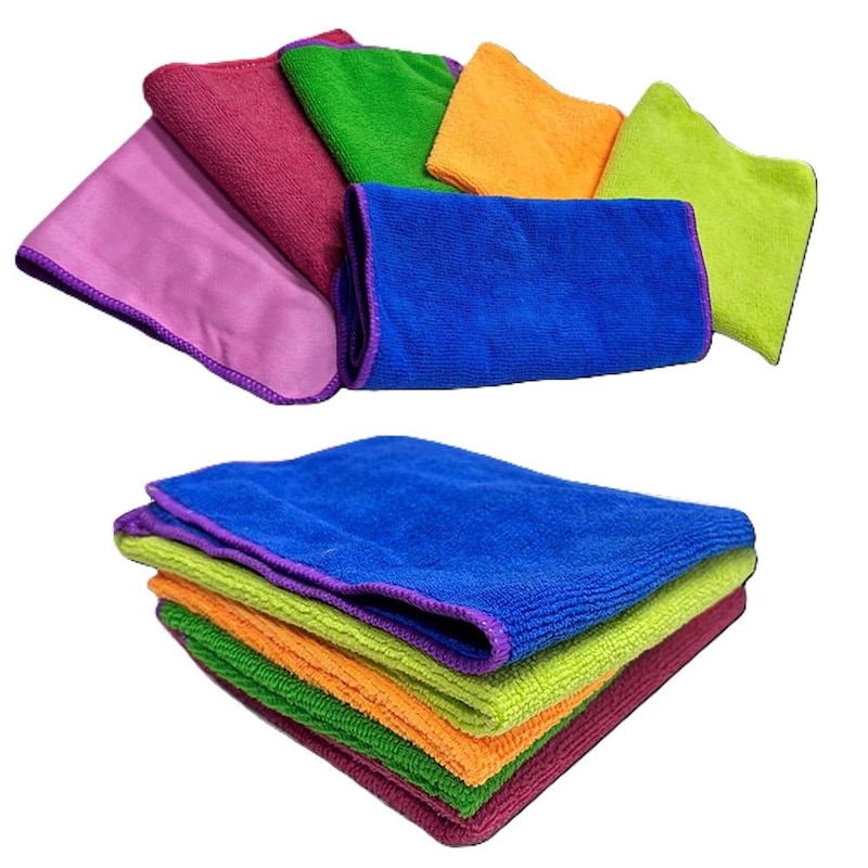 Buy 20 Cartons/Pallet Morgan Microfibre Rags Assorted Sizes / Colours ...