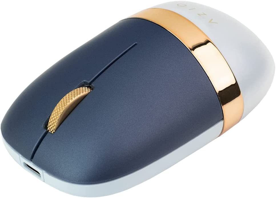 Buy Azio IZO Bluetooth Mouse Blue - MyDeal Australia