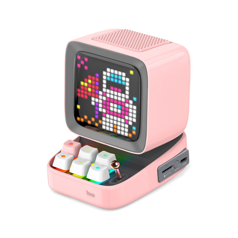 Buy Divoom Ditoo Plus Pink - MyDeal Australia