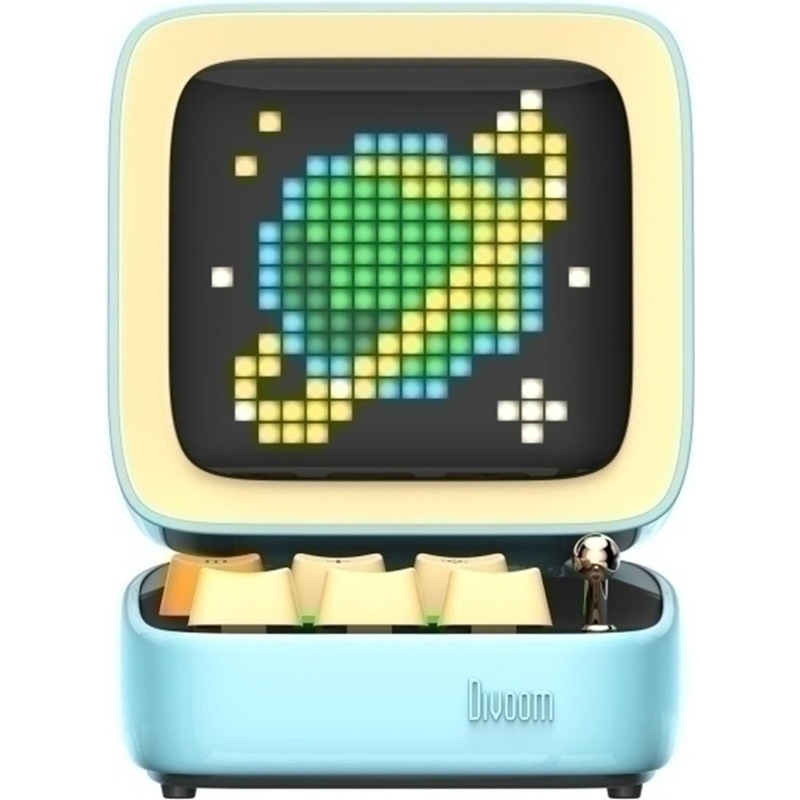 Buy Divoom DITOO PRO Retro Pixelart 15-Watt Bluetooth Speaker - Blue ...