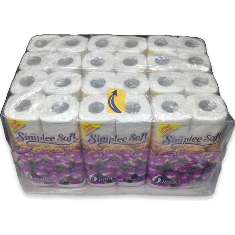 Buy Finesse Simplee Soft 2-Ply Bathroom Toilet Tissue - Carton of 72 ...