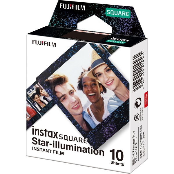 Buy Fujifilm instax SQUARE Star Illumination Film 10 Pack - MyDeal ...