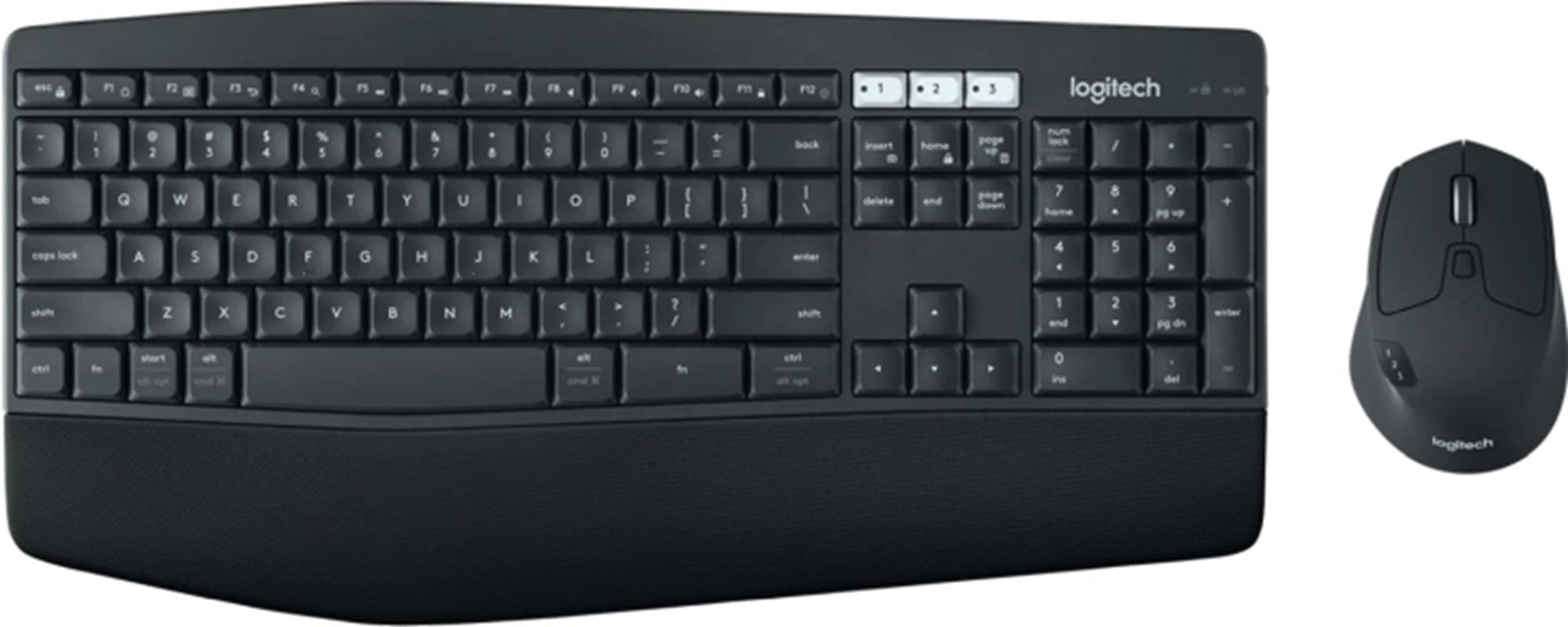 Buy Logitech Mk850 Performance Multi Device Wireless Keyboard And Mouse Combo Mydeal Australia