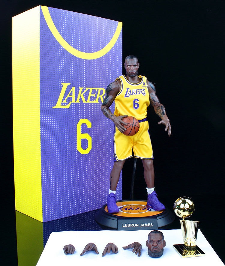 Buy Basketball NBA Figure LEBRON JAMES - MyDeal Australia