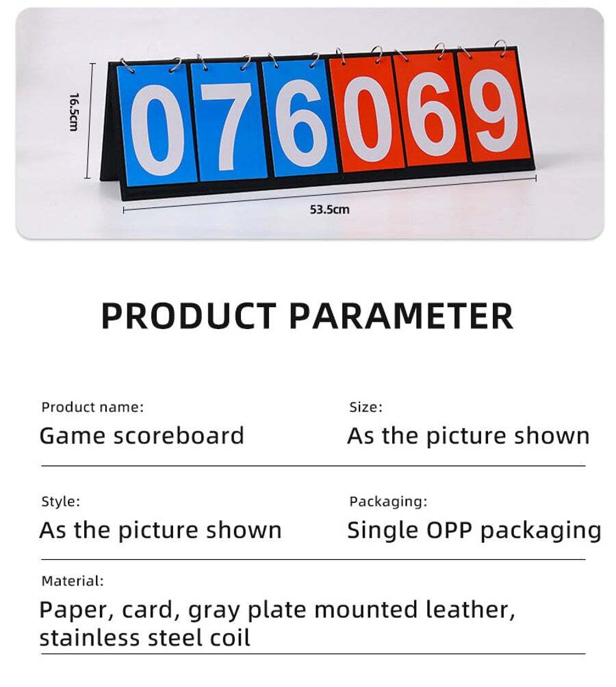 Buy PVC Material Digit Scoreboard for Sport Games Volleyball Football ...