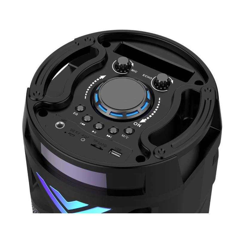 Buy ZQS 6201 big speaker with app free mic and remote support usb +sd ...