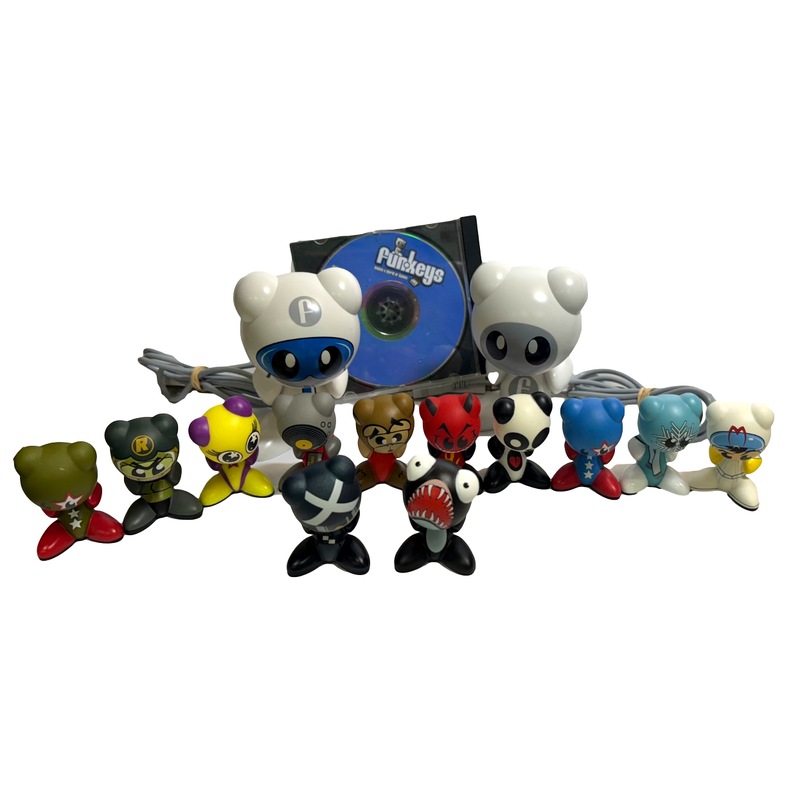 Buy 12 Assorted Used UB Funkeys including some rare one. Includes 2 ...