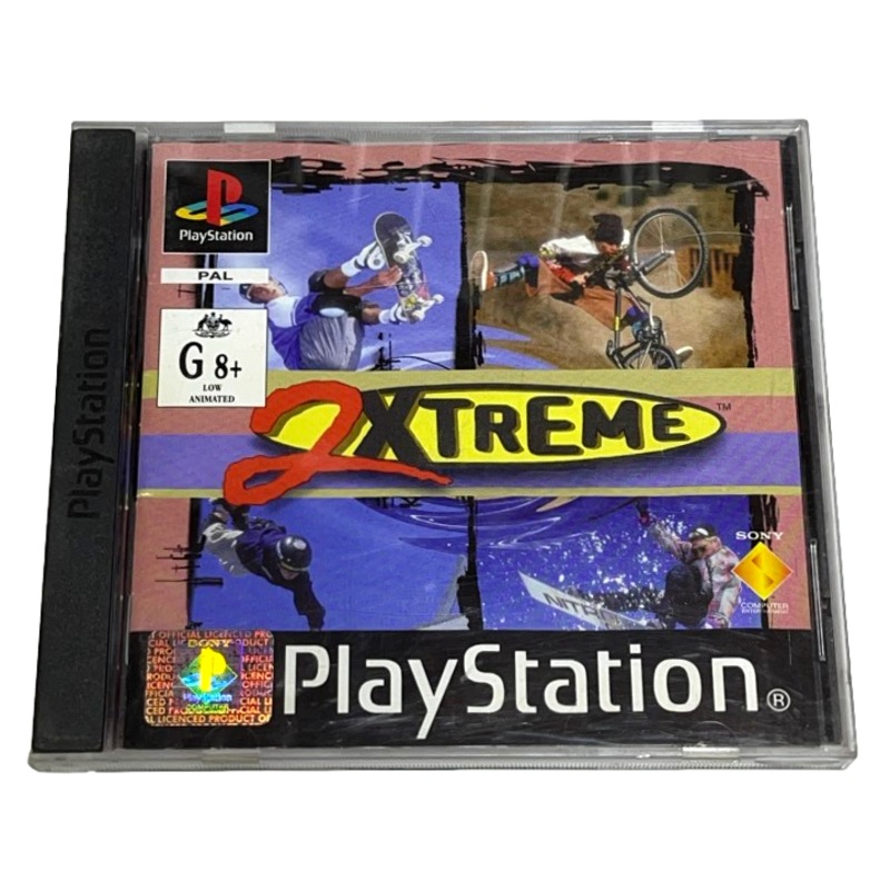 Buy 2 Extreme PS1 PS2 PS3 PAL *No Cover Art* (Preowned) - MyDeal