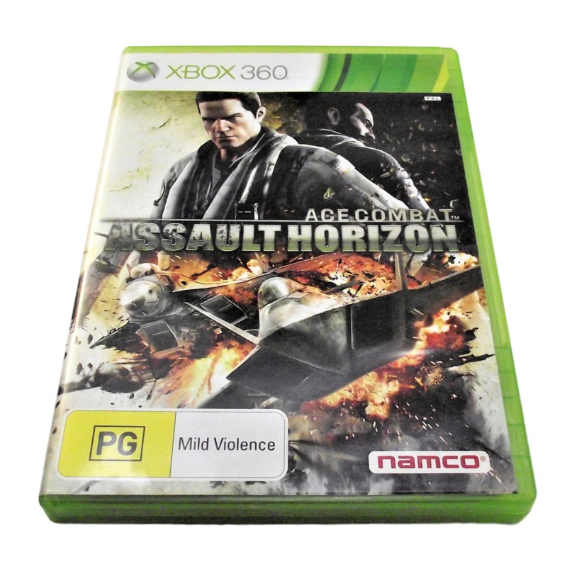 Buy Ace Combat: Assault Horizon XBOX 360 PAL (Preowned) - MyDeal