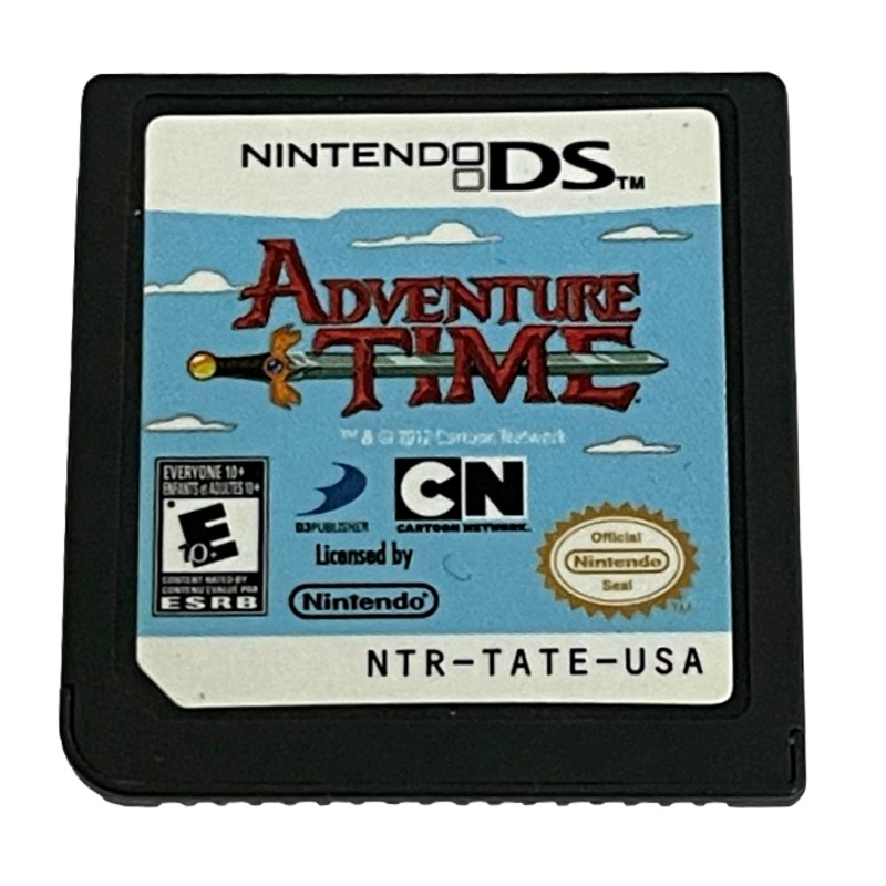 Buy Adventure Time Nintendo DS 2DS 3DS Game *Cartridge Only* (Preowned ...