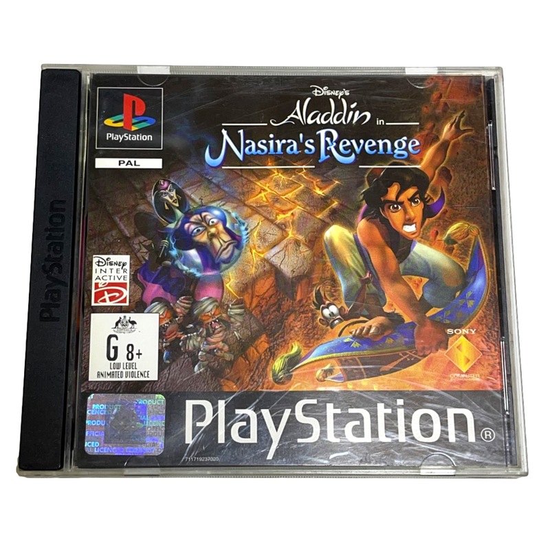 Buy Aladdin in Nasira's Revenge PS1 PS2 PS3 PAL *Complete* (Preowned ...