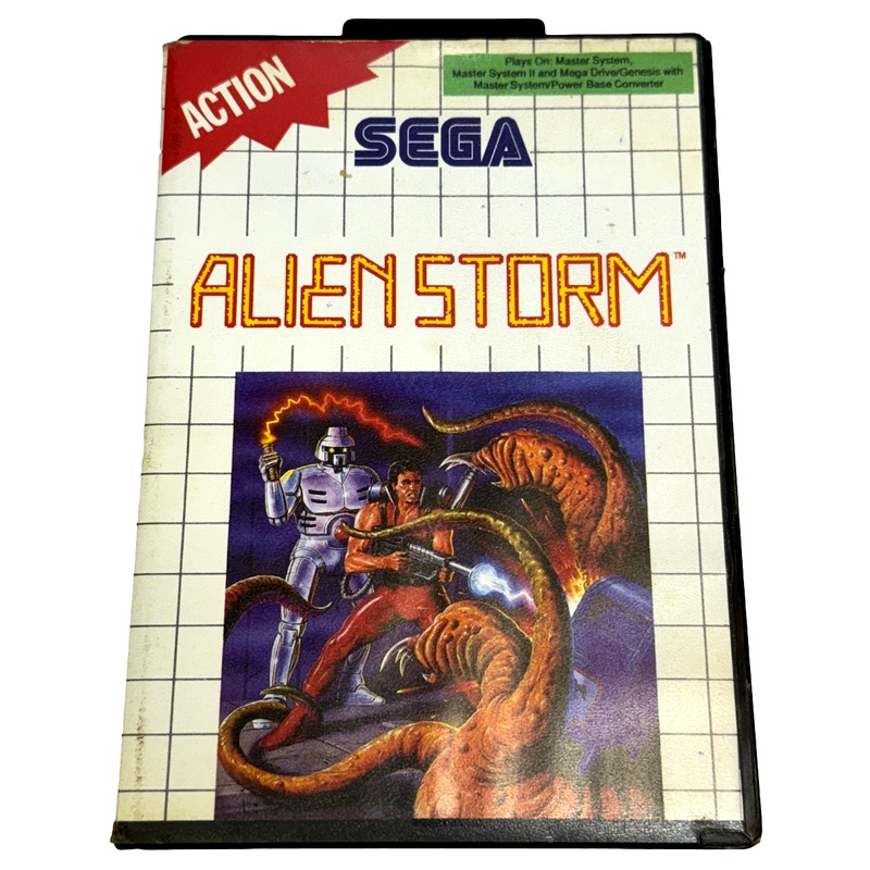 Buy Alien Storm Sega Master System *No Manual* (Preowned) - MyDeal