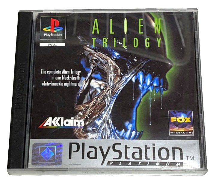 Buy Alien Trilogy PS1 PS2 PS3 (Platinum) PAL *Complete* (Preowned ...