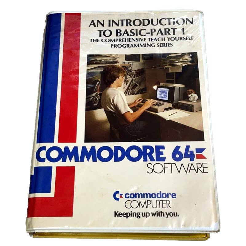 Buy An Introduction to Basic Part 1 Commodore 64 Tapes Boxed *Complete ...