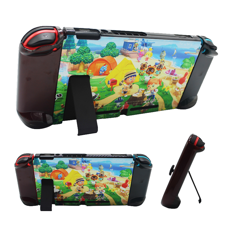 Buy Animal Crossing Hard Shell Silicone Cover For Nintendo Switch and ...