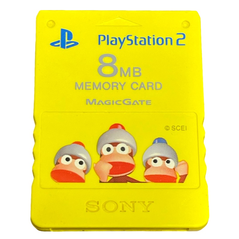 Buy Ape Escape Magic Gate Sony PS2 Memory Card PlayStation 2 8MB ...