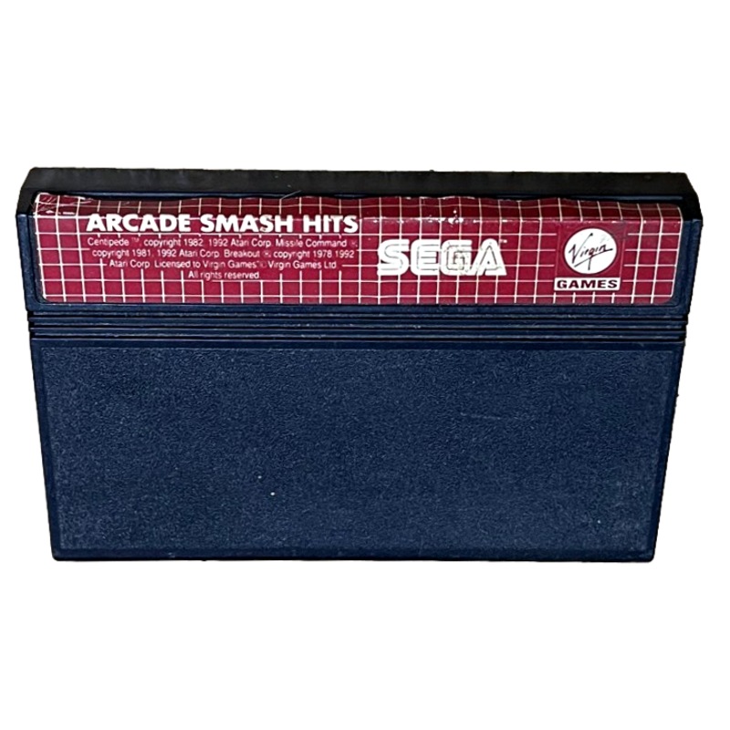 Buy Arcade Smash Hits Sega Master System *Cartridge Only* #1 (Pre-Owned ...