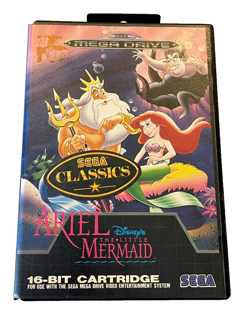 Buy Ariel The Little Mermaid Sega Mega Drive *No Manual* #2 (Pre-Owned ...