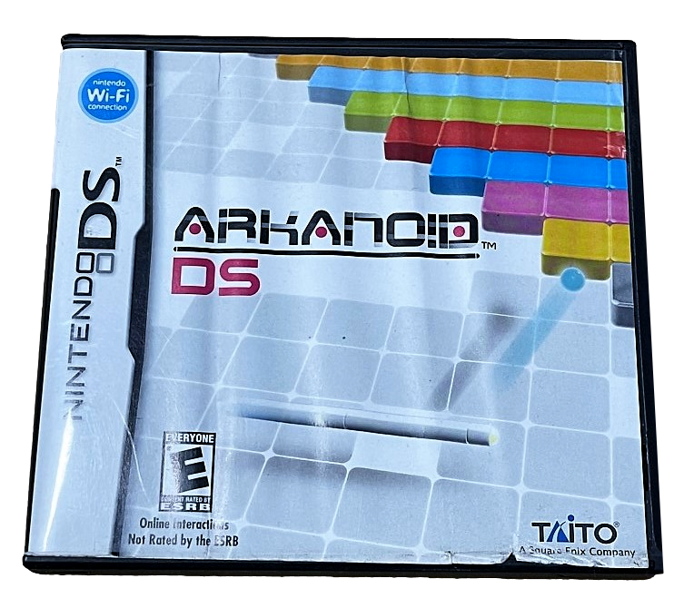 Buy Arkanoid DS 2DS 3DS Game *Complete* (Preowned) - MyDeal Australia