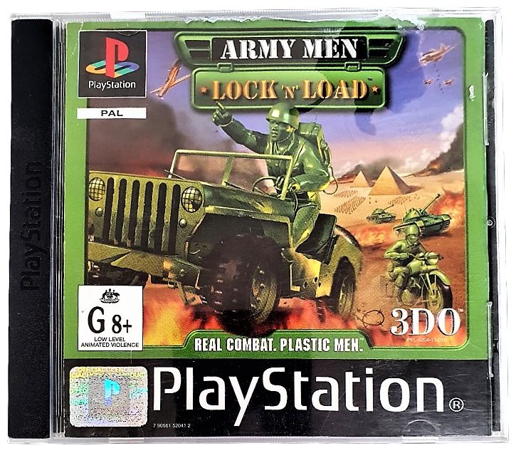 Buy Army Men Lock 'N' Load PS1 PS2 PS3 PAL *Complete* #1 (Pre-Owned ...
