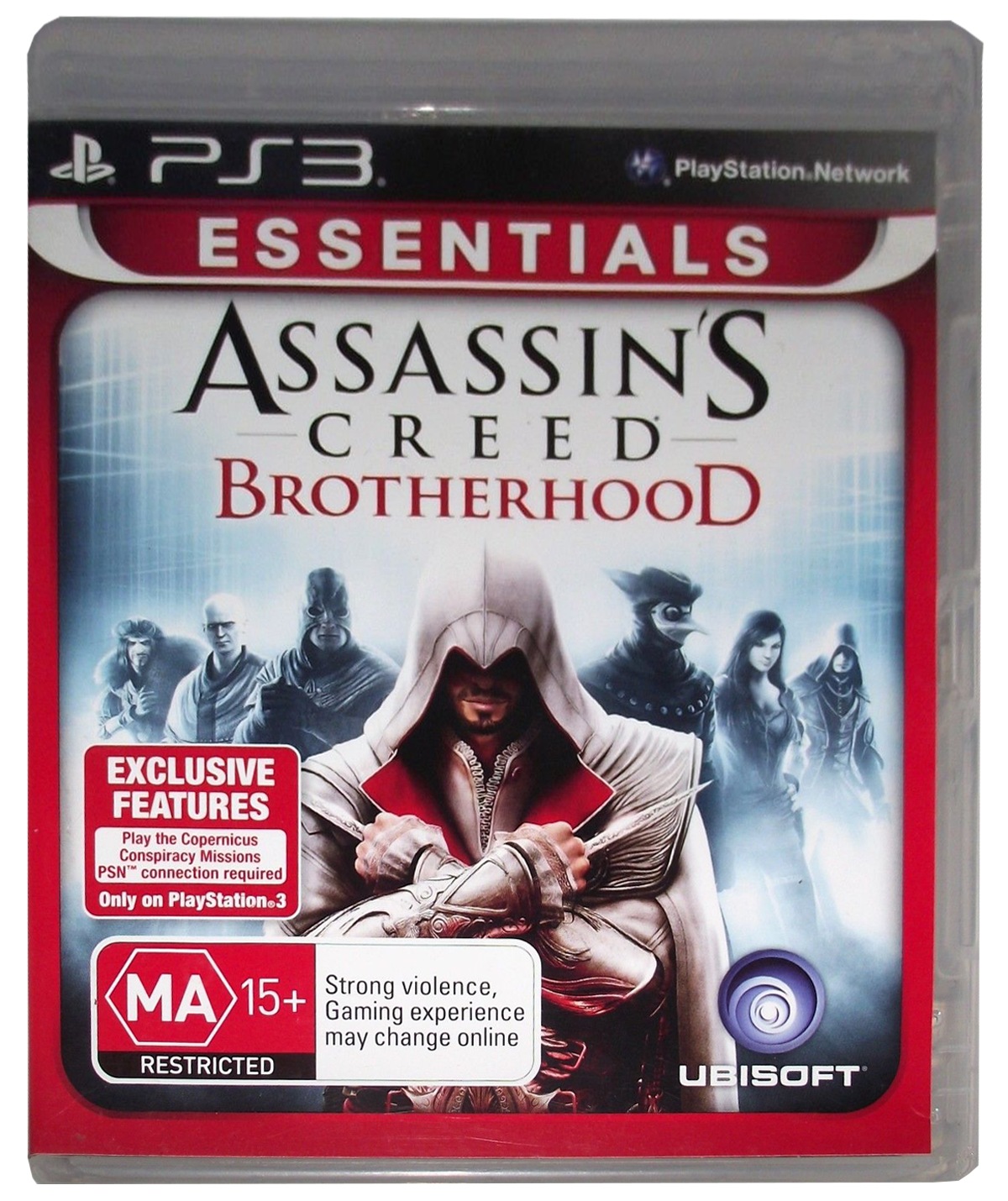 Buy Assassin's Creed: Brotherhood Sony PS3 (Essentials) (Preowned) - MyDeal Australia