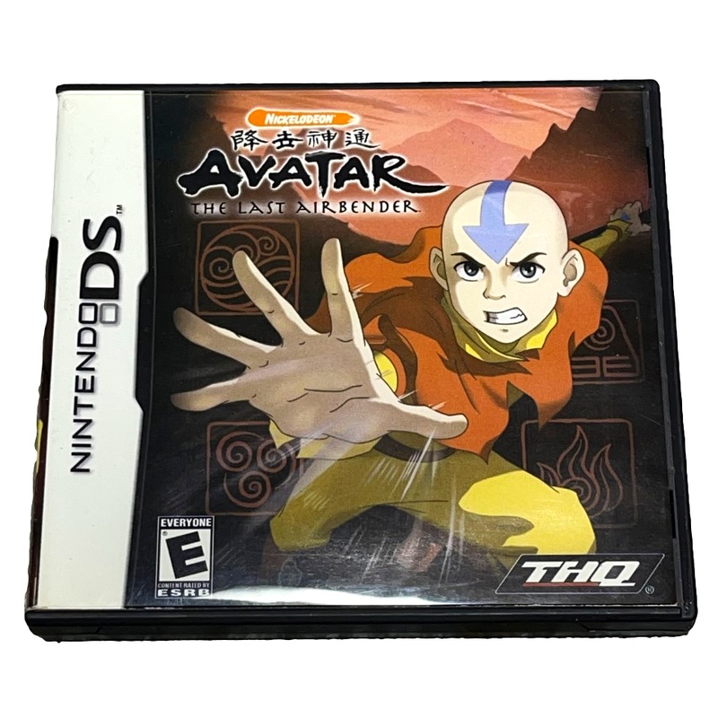 Buy Avatar The Last Airbender Nintendo DS 3DS 2DS Game *Complete ...