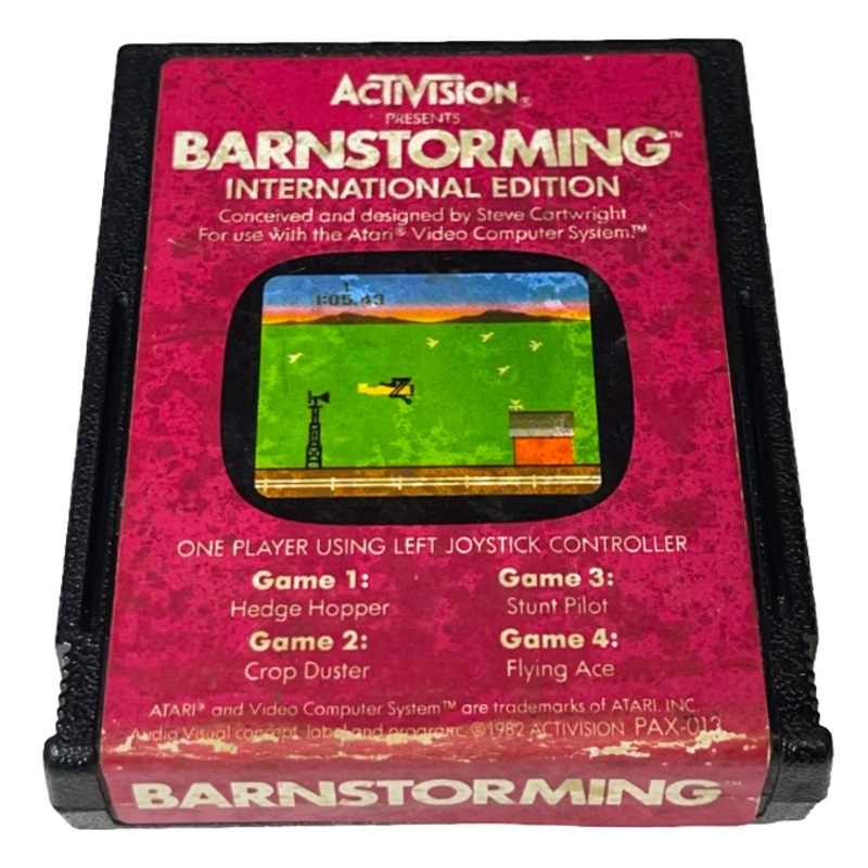 Buy Barnstorming Atari 2600 *Cartridge Only* #1 (Preowned) - MyDeal