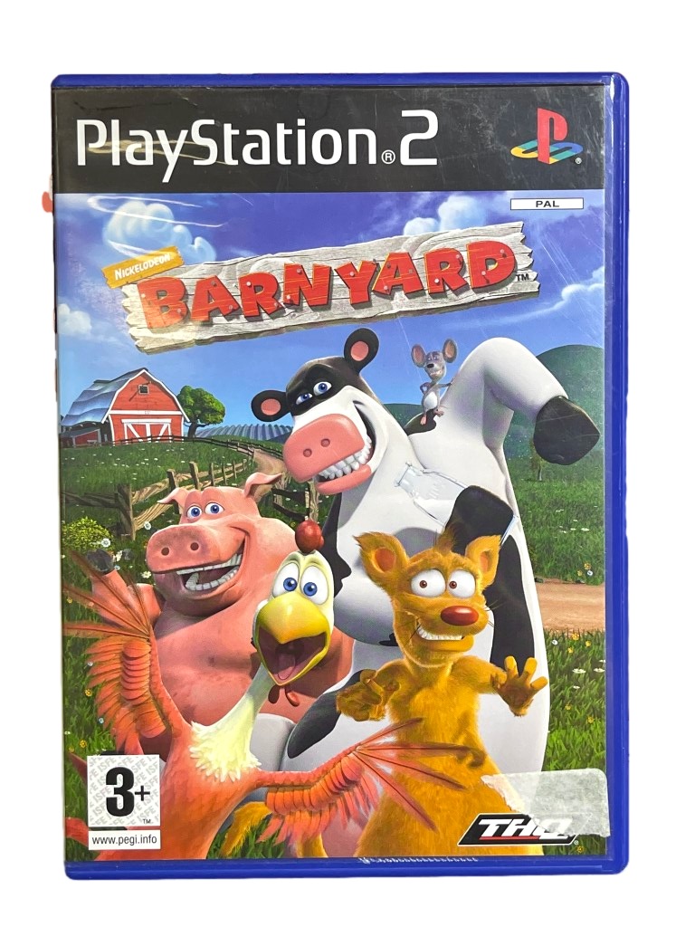 Buy Barnyard PS2 PAL *Complete* (Preowned) - MyDeal Australia