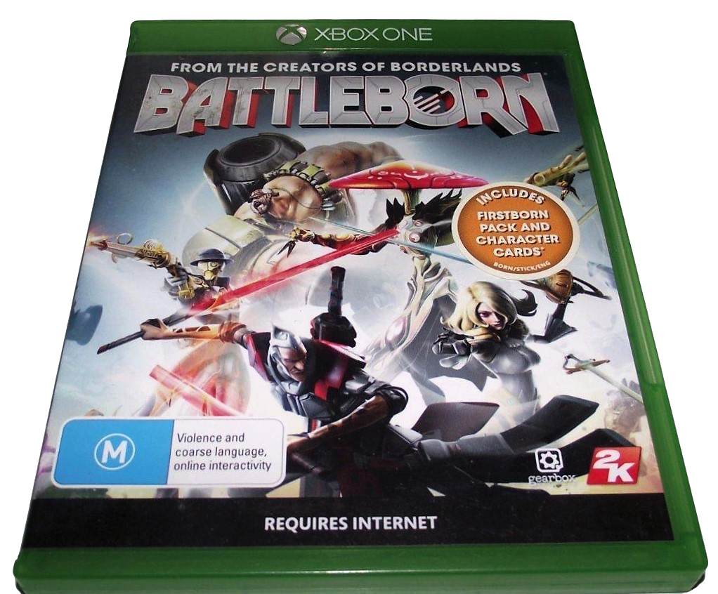 Buy Battleborn Microsoft Xbox One PAL *Complete* (Pre-Owned) - MyDeal ...