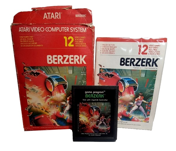 Buy Berzerk Atari 2600 *Complete* (Preowned) - MyDeal Australia