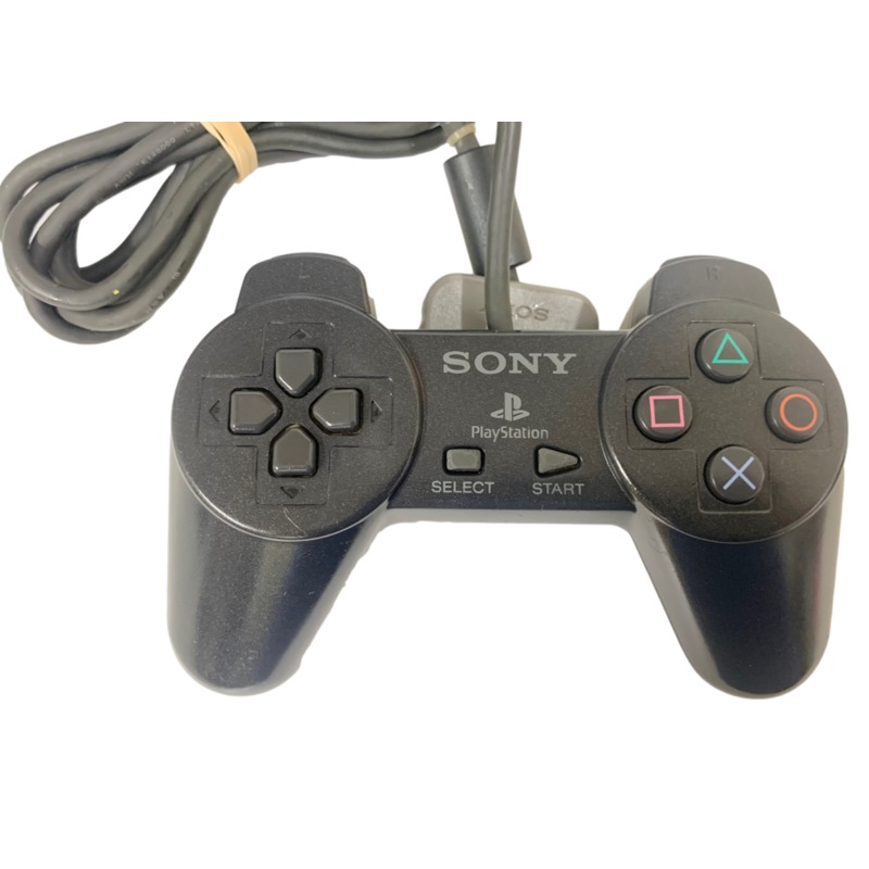 Buy Black Sony Playstation 1 Controller PS1 SCPH-1080 - MyDeal