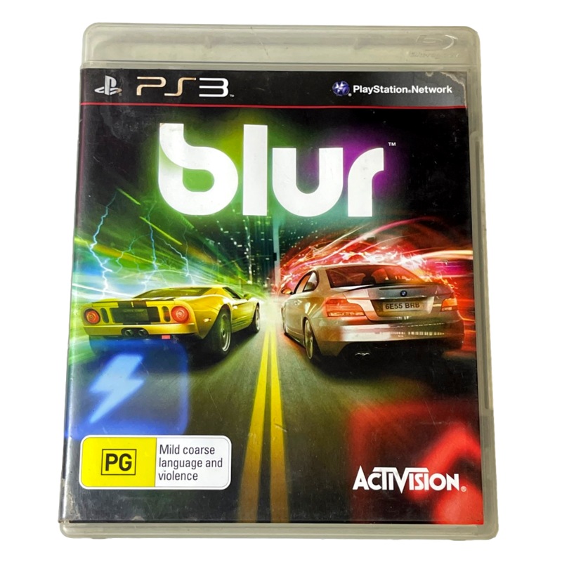 Blur Sony PS3 (Pre-Owned) - MyDeal
