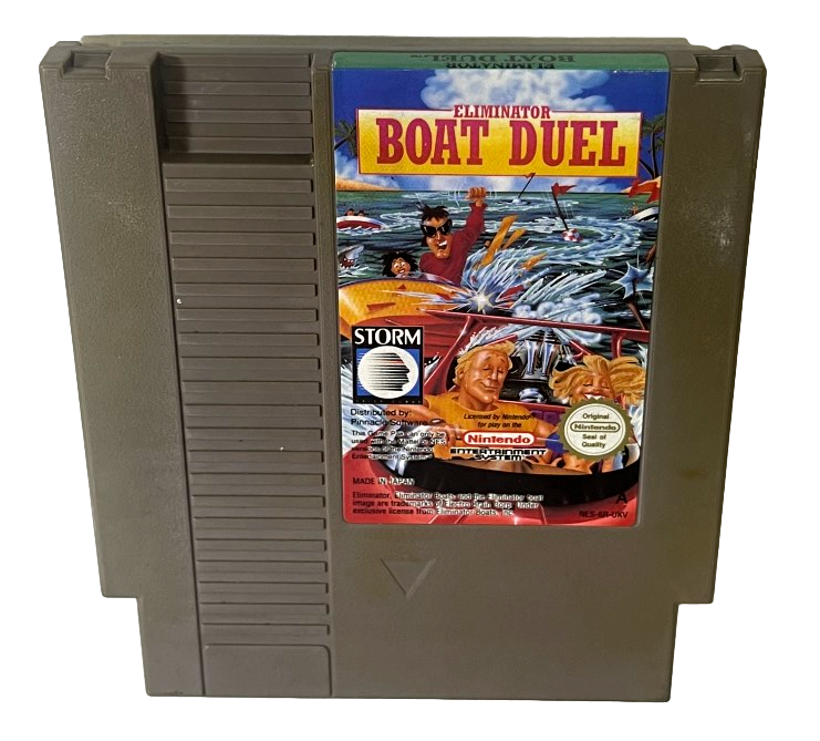 Buy Boat Duel Eliminator Nintendo NES PAL (Preowned) - MyDeal Australia