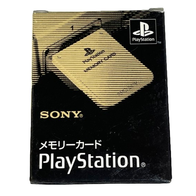 Buy Boxed Genuine Sony Playstation 1 Memory Card 1MB Grey PS1 Official ...