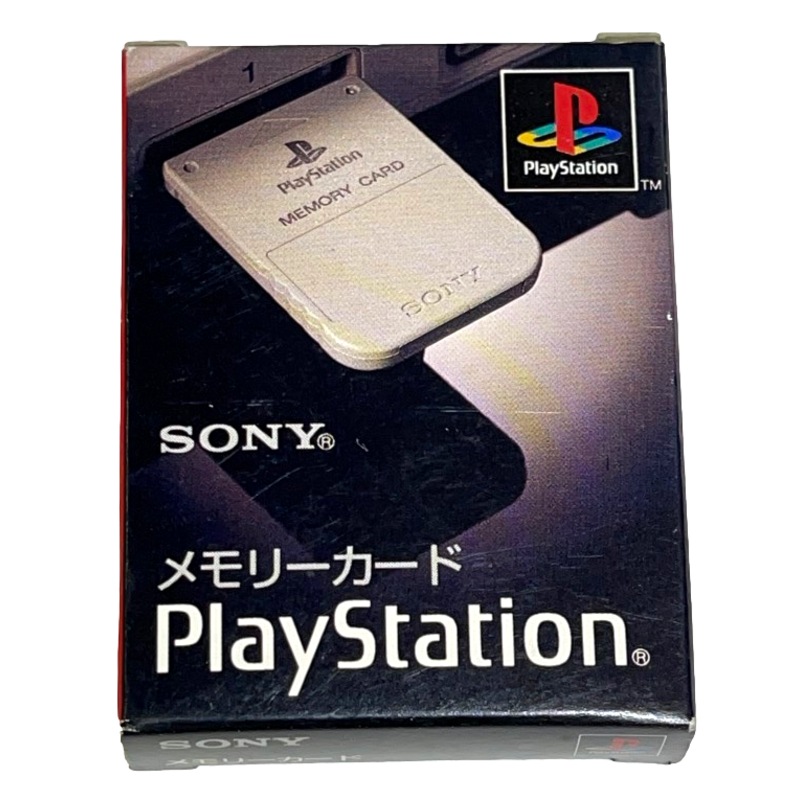 Buy Boxed Genuine Sony Playstation 1 Memory Card 1MB Grey PS1 Official ...