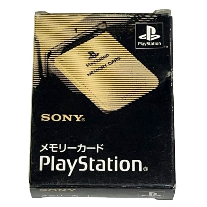 Buy Boxed Genuine Sony Playstation 1 Memory Card 1MB Grey PS1 Official ...