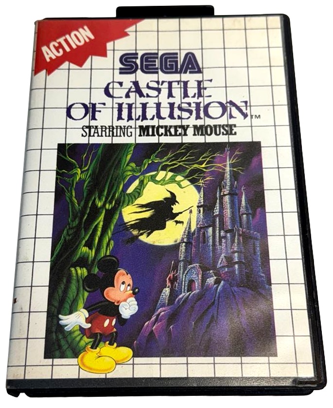 Buy Castle of Illusion Starring Mickey Mouse Sega Master System ...