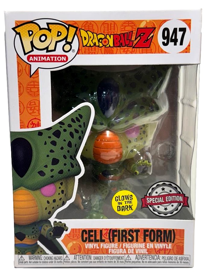 Buy Cell (First Form) 947 Dragon Ball Z Funko Pop! (Preowned) - MyDeal ...