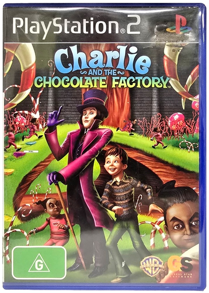 Buy Charlie And The Chocolate Factory PS2 PAL *Complete* PlayStation 2 ...