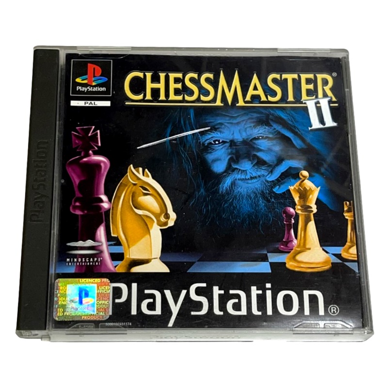 Buy Chessmaster II PS1 PS2 PS3 PAL *Complete* (Preowned) - MyDeal
