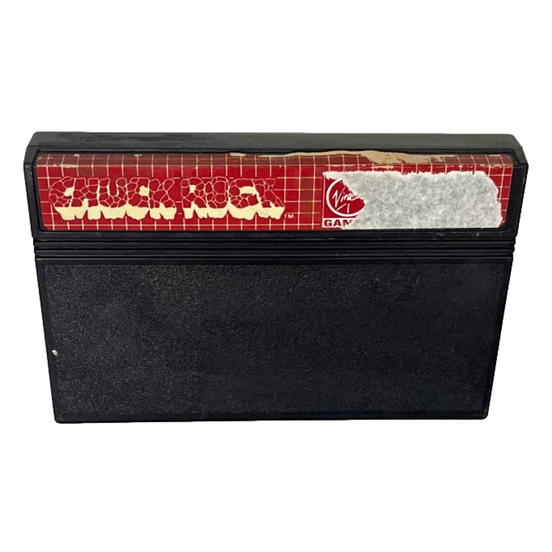 Buy Chuck Rock Sega Master System *Cartridge Only* (Pre-Owned) - MyDeal