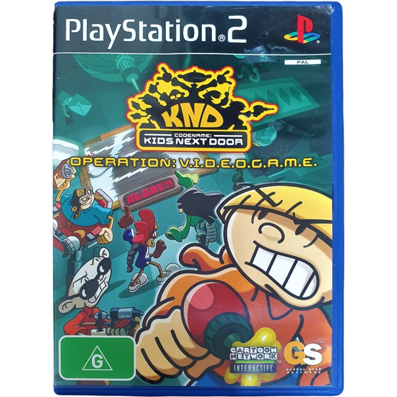 Buy Codename: Kids Next Door Operation Videogame PS2 PAL *Complete ...