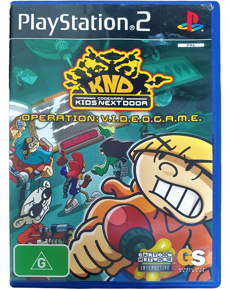 Buy Codename: Kids Next Door Operation Videogame PS2 PAL *Complete* (Preowned) - MyDeal Australia
