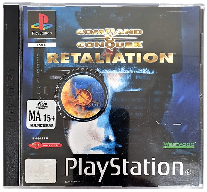 Buy Command & Conquer Retaliation PS1 PS2 PS3 PAL *Complete* (Pre-Owned) - MyDeal Australia