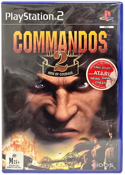 Buy Commandos 2 Men Of Courage PS2 PAL *Complete* (Preowned) - MyDeal Australia